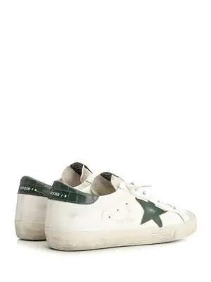 GOLDEN GOOSE Super-star Sneakers In Nappa Leather - White