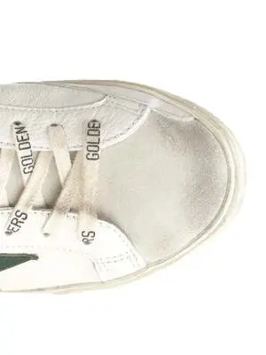 GOLDEN GOOSE Super-star Sneakers In Nappa Leather - White
