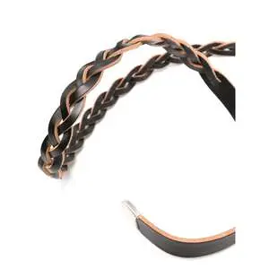Our Legacy Braided Leather Belt