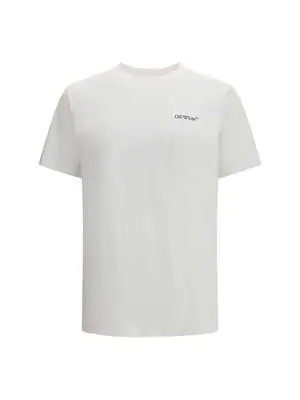 Off-White Metal Arrow Slim Short-sleeve T-shirt - White