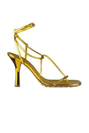 Bottega Veneta Strappy Leather Sandals