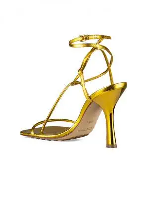 Bottega Veneta Strappy Leather Sandals