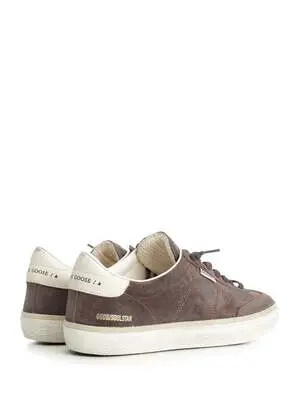 GOLDEN GOOSE Soul-star" Suede Sneakers - Brown