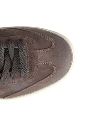 GOLDEN GOOSE Soul-star" Suede Sneakers - Brown