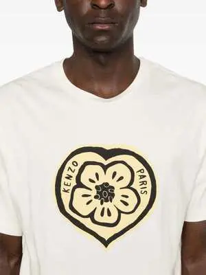 Kenzo Floral Graphic T-shirt
