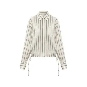 Moncler Striped Silk Cotton Shirt