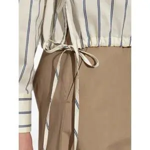 Moncler Striped Silk Cotton Shirt
