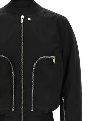 Rick Owens Bauhaus Flight Bomber Jacket