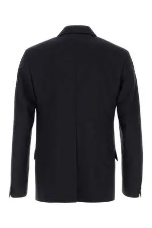 JIL SANDER Wool Single-breasted Blazer