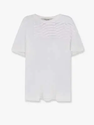GOLDEN GOOSE Lyocell T-shirt