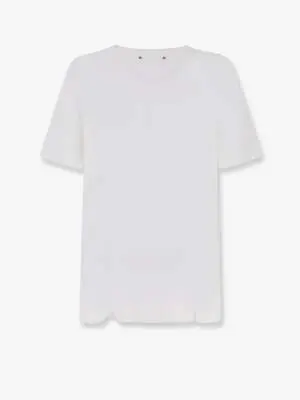 GOLDEN GOOSE Lyocell T-shirt