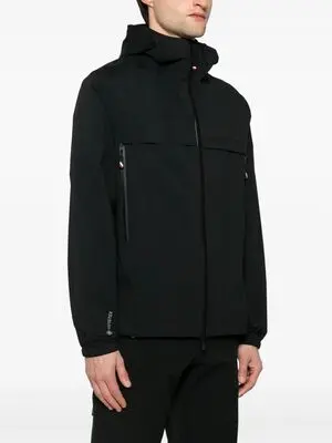 Moncler Shipton Packable Gore-tex Jacket With Hood - Black