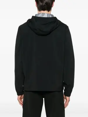 Moncler Shipton Packable Gore-tex Jacket With Hood - Black