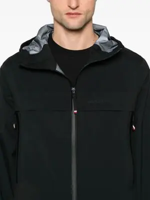 Moncler Shipton Packable Gore-tex Jacket With Hood - Black