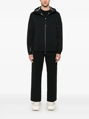 Moncler Shipton Packable Gore-tex Jacket With Hood - Black