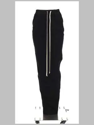 Rick Owens Drawstring Shorts - Black
