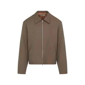 Our Legacy Zip-up Jacket - Brown