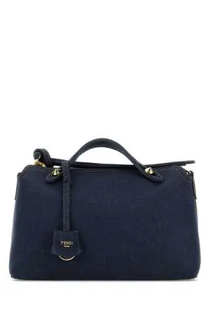 Fendi Denim Reversible Medium The Way Handbag