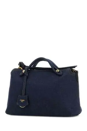 Fendi Denim Reversible Medium The Way Handbag