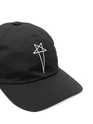 Rick Owens Embroidered Cap