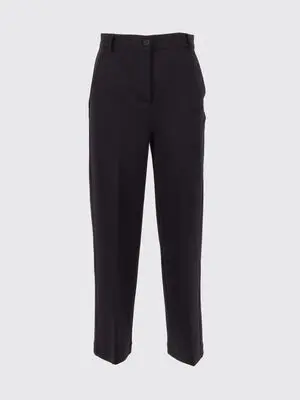 Max Mara Tailored Cotton Blend Trousers