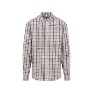 Off-White Neutrals Shirts - Cream