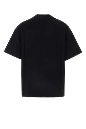 JIL SANDER Cotton T-shirt - Black