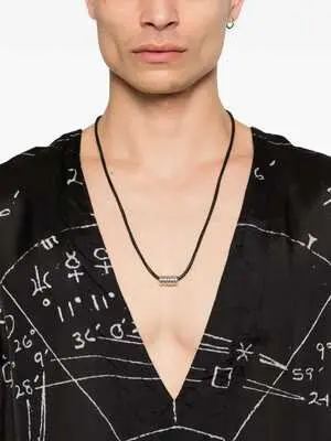 Rick Owens Graphic Print Top - Black