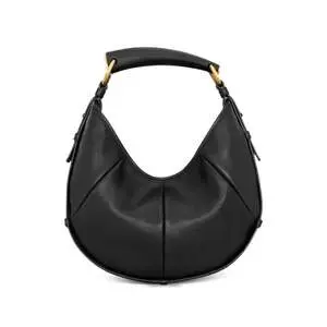 Saint Laurent Leather Tote Bag With Gold-tone Hardware