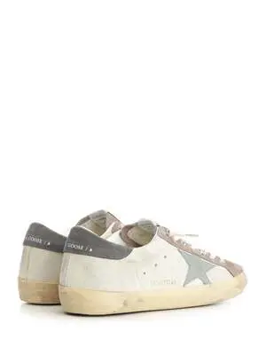 GOLDEN GOOSE Super-star Leather Sneaker - Multicolor