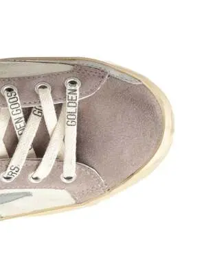 GOLDEN GOOSE Super-star Leather Sneaker - Multicolor