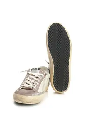 GOLDEN GOOSE Super-star Leather Sneaker - Multicolor