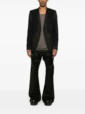 Rick Owens Megastrapped Bib Pants