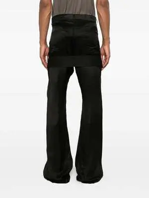 Rick Owens Megastrapped Bib Pants