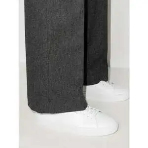 Axel Arigato Clean 90 Leather And Suede Trainers - White