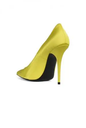 Saint Laurent Marilyn Pumps - Yellow