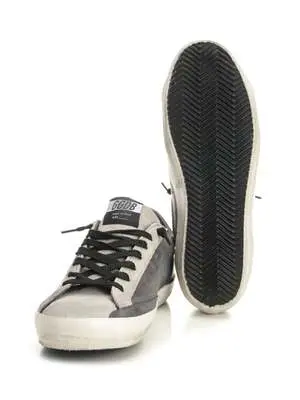 GOLDEN GOOSE Super Star Sneakers - Gray