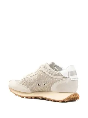 GOLDEN GOOSE Running Marathon Mesh Sneakers With Suede Inserts