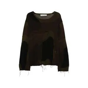 Our Legacy Trimmed Sweaters For Men