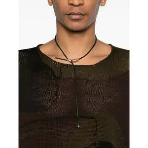 Our Legacy Camouflage Knitted Jumper