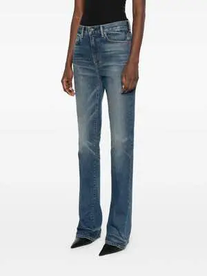 TOM FORD Lightened Effect Trousers