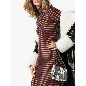 Rabanne Sparkle Disc Nano 1969 Shoulder Bag