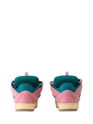 LANVIN Curb Sneakers With Cut-outs - Multicolor
