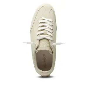 Axel Arigato Low-top Suede Trainers - Cream