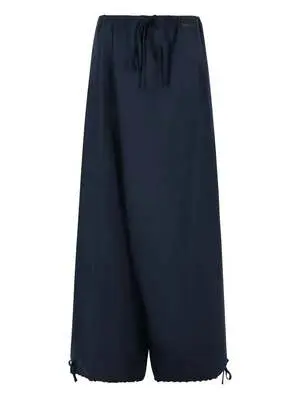 Marni Drawstring Trousers - Blue