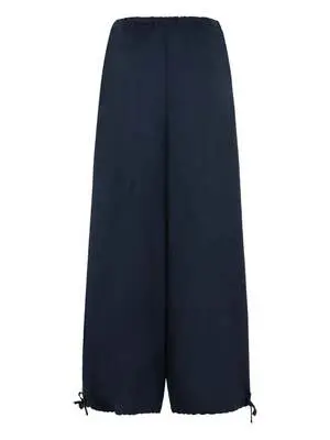 Marni Drawstring Trousers - Blue