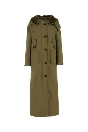 Prada Army Nylon Parka - Green
