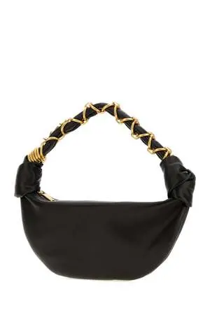 Saint Laurent Amalia Leather Mini Shoulder Bag