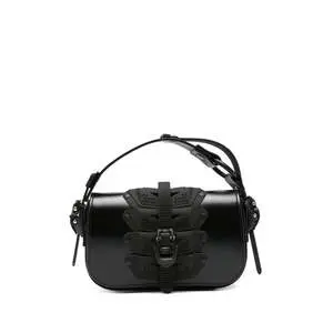 INNERRAUM Buckled Shoulder Bag - Black