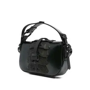 INNERRAUM Buckled Shoulder Bag
